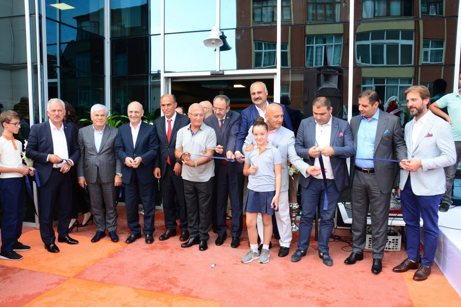 BİLNET KARTAL YERLEŞKESİ TÖRENLE AÇILDI... - Anasayfa - Hanedancity